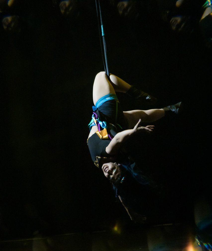 Aerial Harness Class